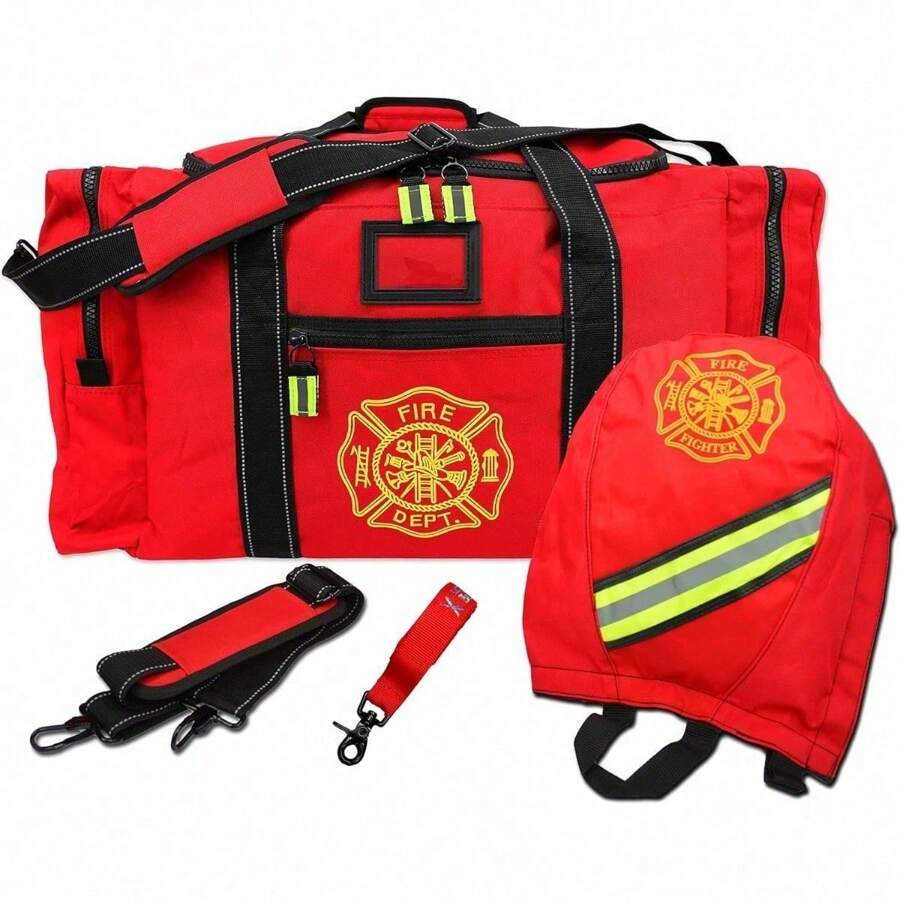 Lightning X Firefighter Turnout Gear Package - Gear Bag, SCBA Bag, Fire ...