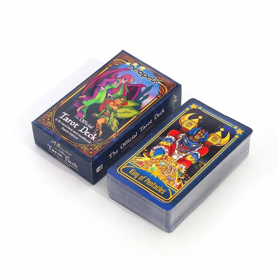 The OFFICIAL Tarot Deck, 78 Cards With Classic Tarot Imagery, Printed ...