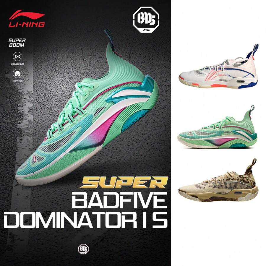 LI-NING LI-NING BAD5 DOMINATOR I S Men Basketball Shoes Professional Sports ABFV007 Legit ...