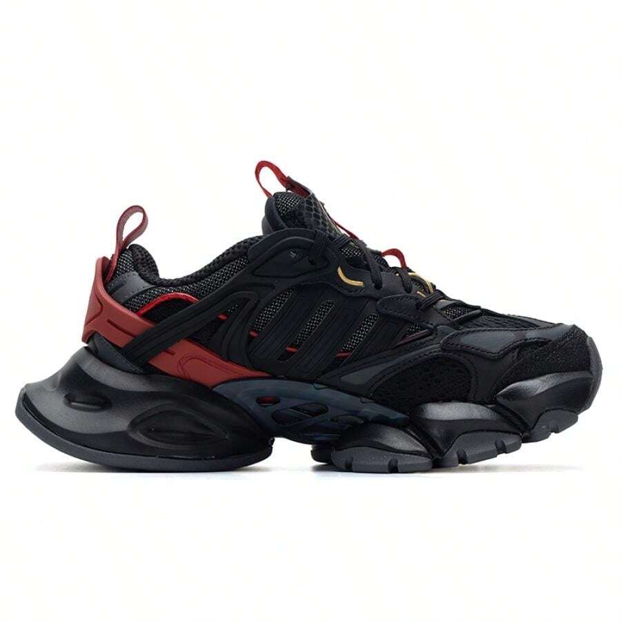 Adidas Men's Shoes, Women's Shoes, XLG RUNNER DELUXE Black Dad Shoes ...