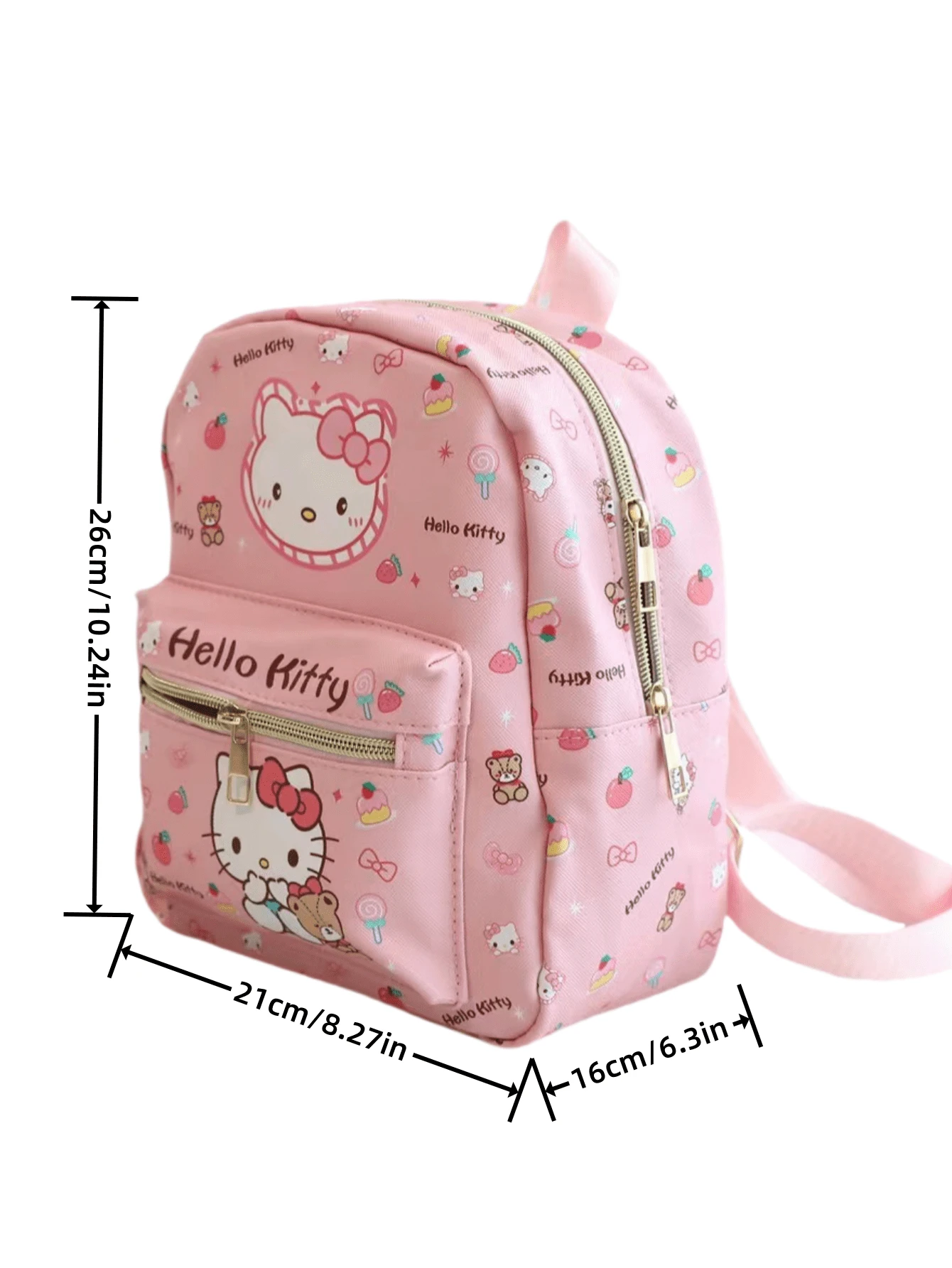 Sanrio Sanrio Mini Cute Melody Kuromi Hello Kitty Cat Children's Pacha ...