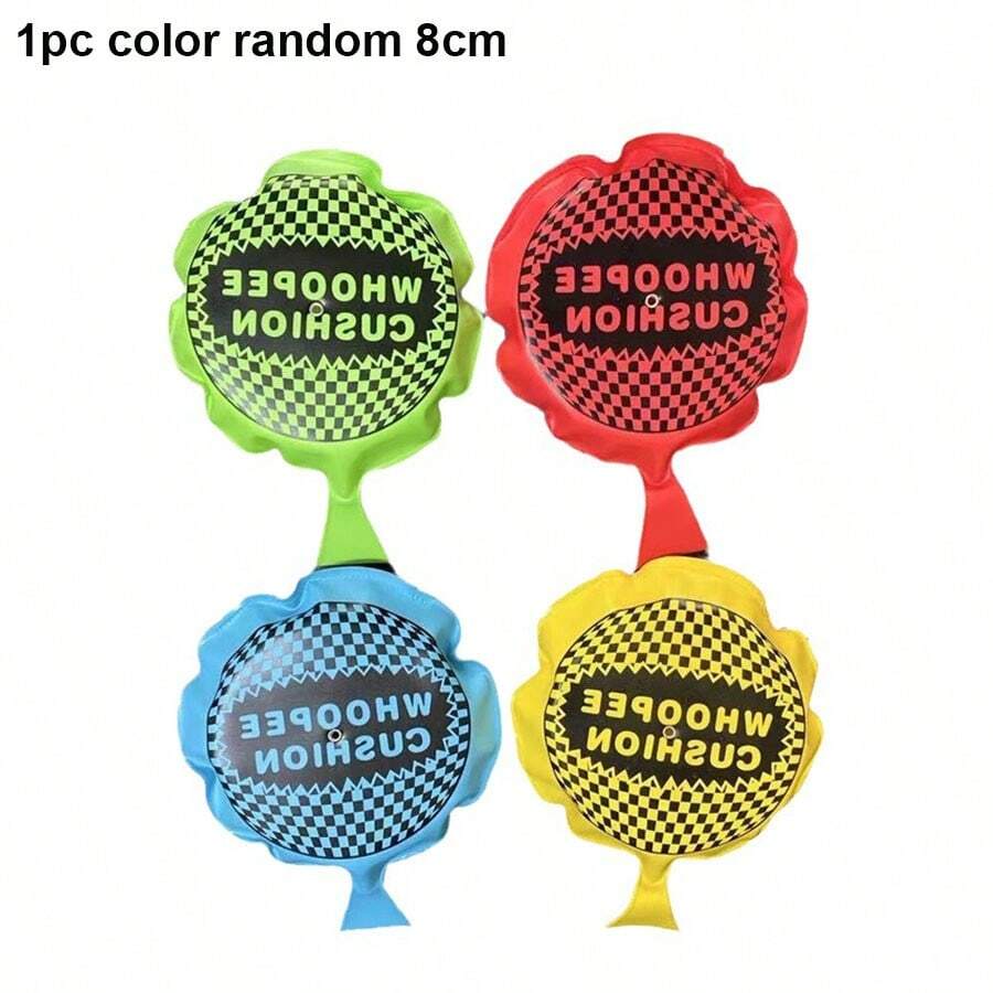 8-21.5cm Whoopee Cushion PVC Self Inflating Fart Pad Jokes Gags Pranks ...