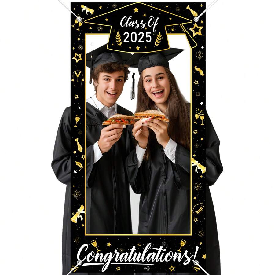 2025 Graduation Party Photo Frame, Graduation Photo Taking And ...