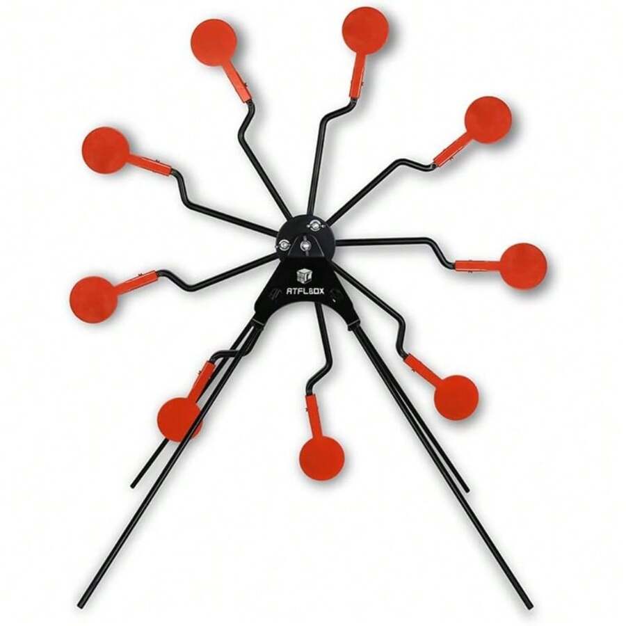 Ferris Wheel Metal Resetting Mobile Shooting Targets For Pistol Airgun ...