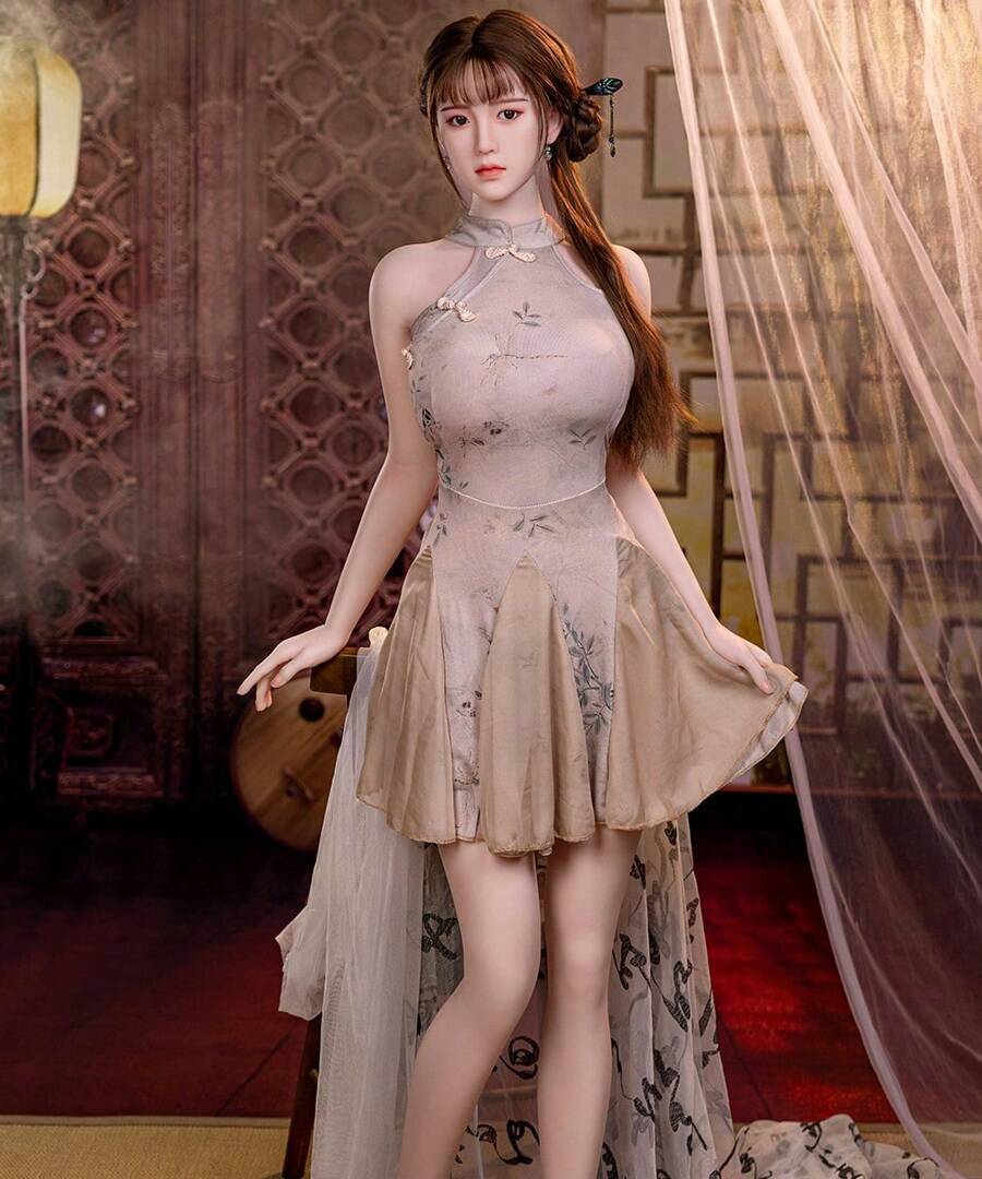 Poupée sexuelle réaliste adulte, poupée d'amour féminine TPE, poupée sexuelle squelette intégrée ...