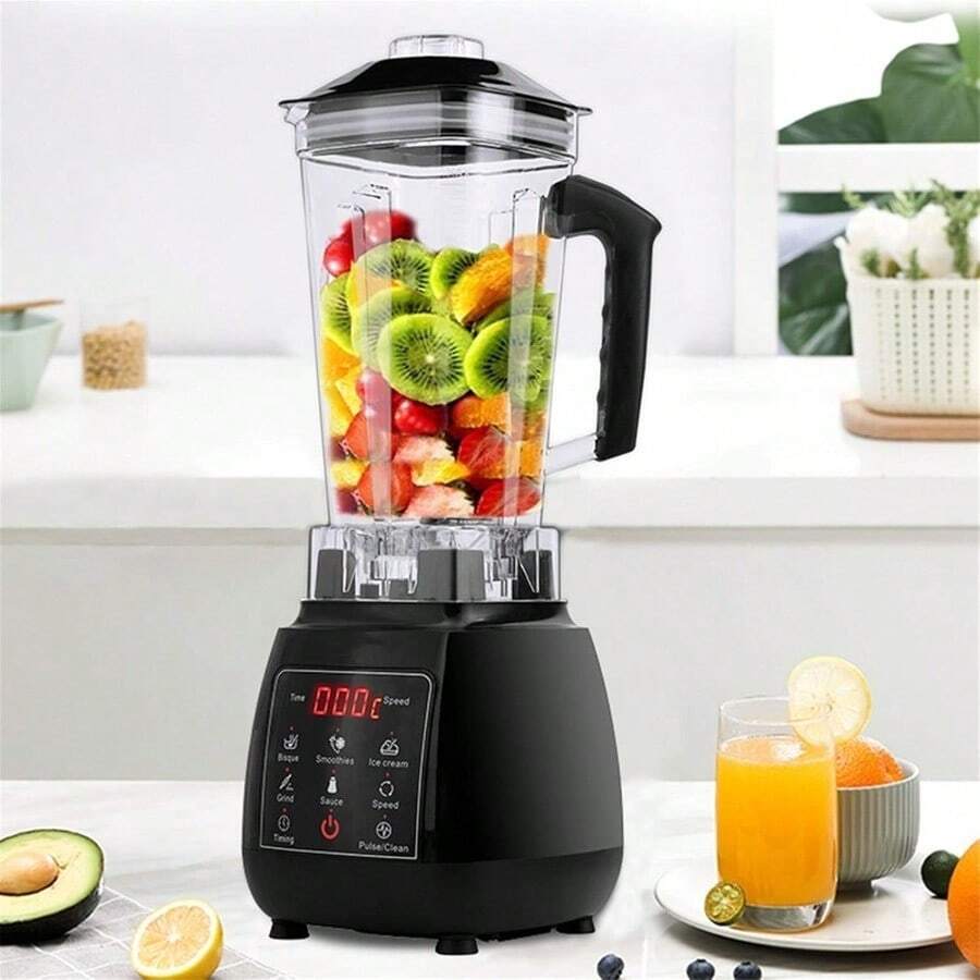 Upgrade Your Kitchen With The New Blender -2L Large Barrel With 1600W ...