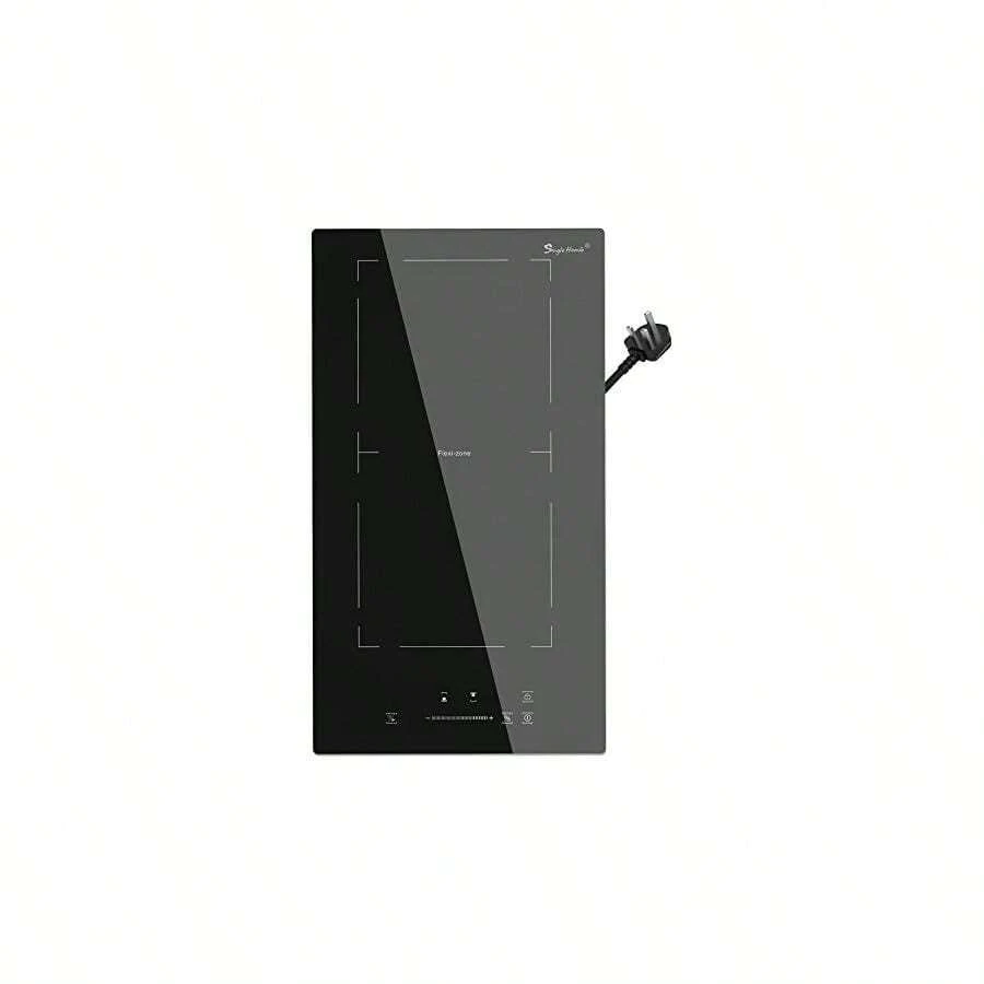 Induction Hob Plug In Electric Cooktop 2800W 13Amp Flex Zone For BBQ ...