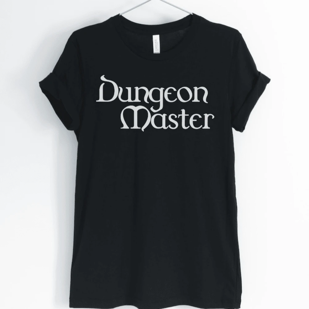 Dungeon Master Dungeons And Dragons Dungeon Master Shirt Vintage Dn D ...