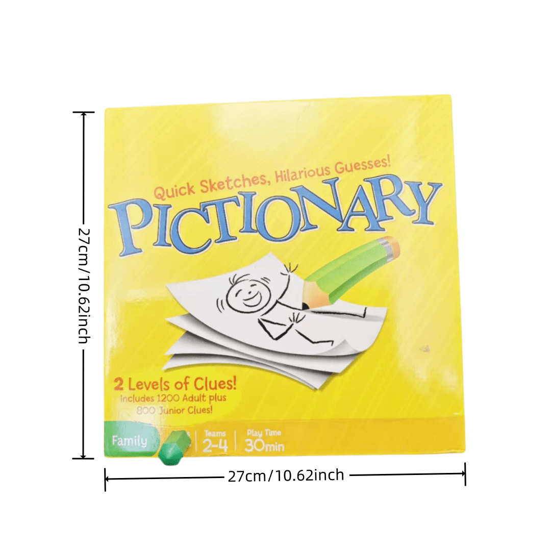 Pictionary (PARTY Edition), Board Game Designed Specifically For ...