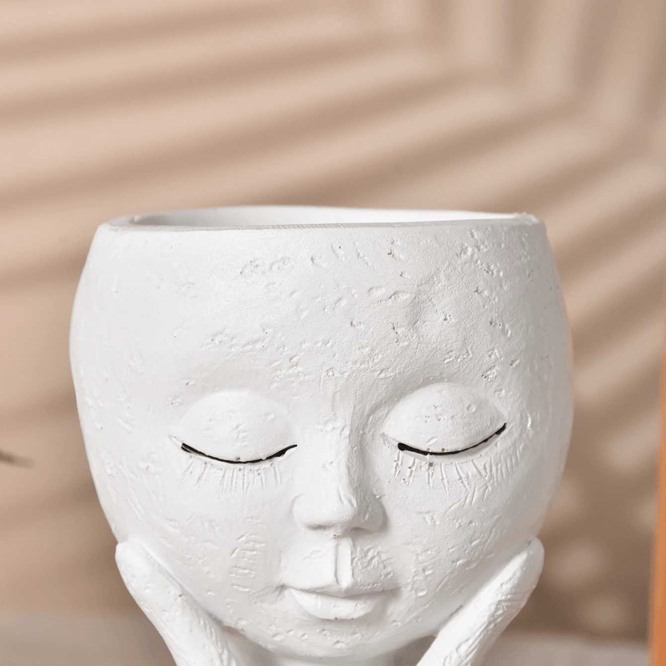 Nordic Resin Flower Vase Dried Flowers Living Room Flower Vase Ins ...