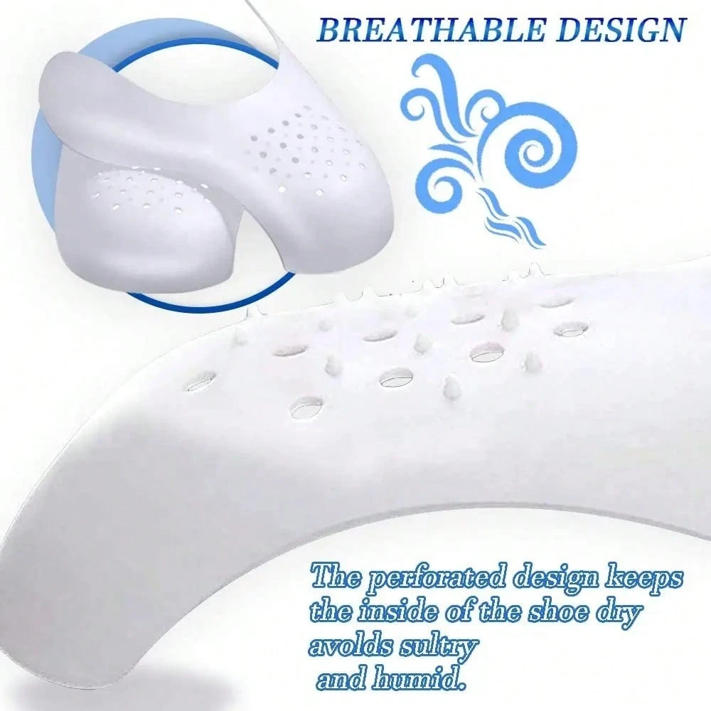 10 Pairs Anti-Wrinkle Shoe Toe Stretchers For Sports Shoes, Sneakers ...