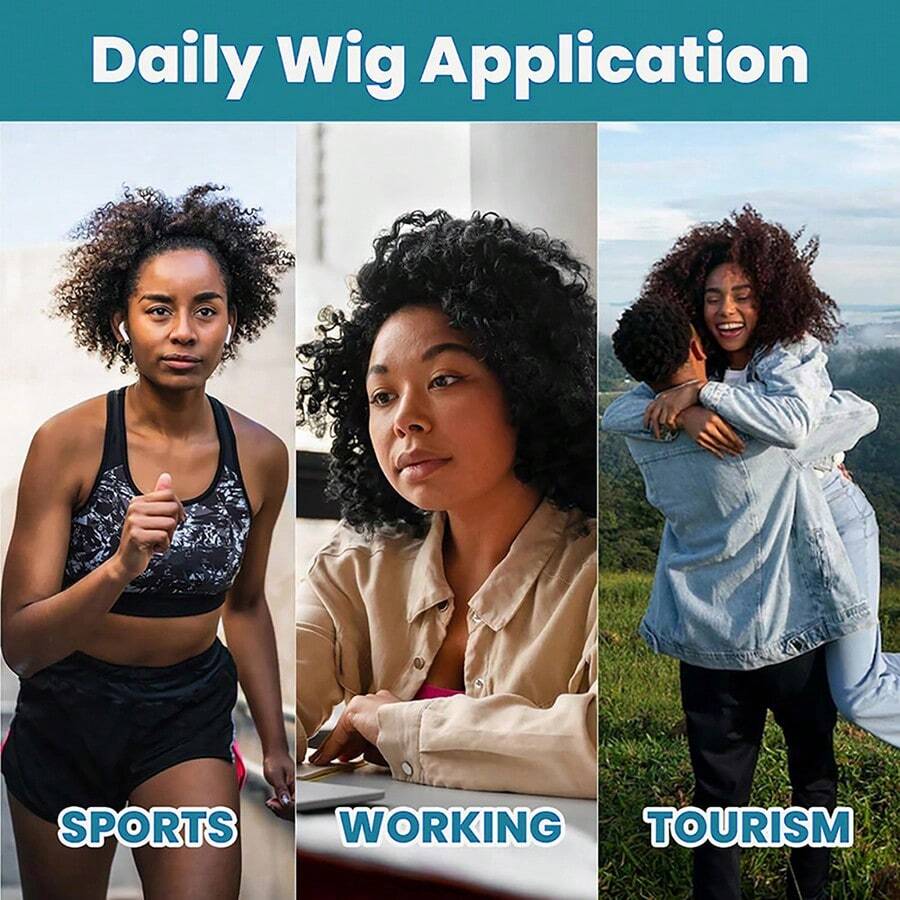 12pcs/Kit Wig Styling Kit - Melting Spray, Wig Tool, Lace Wig Remove ...