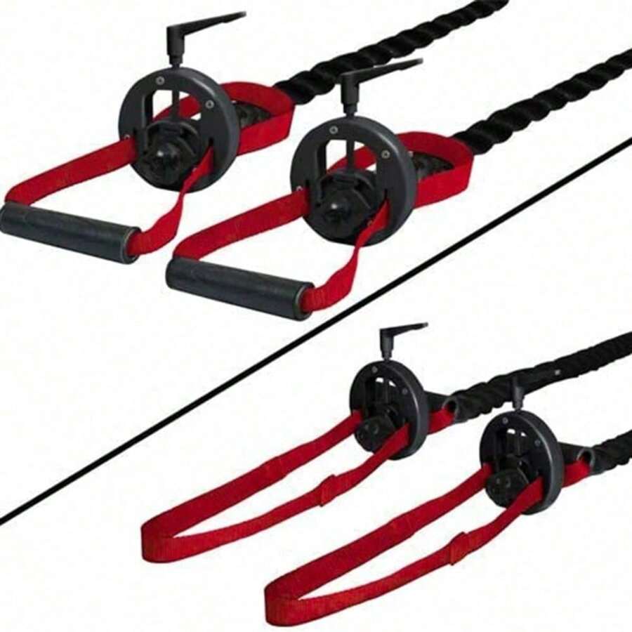 Gripz 4-In-One Grip Options For All Hand Sizes On Battle Ropes - 1.5 ...