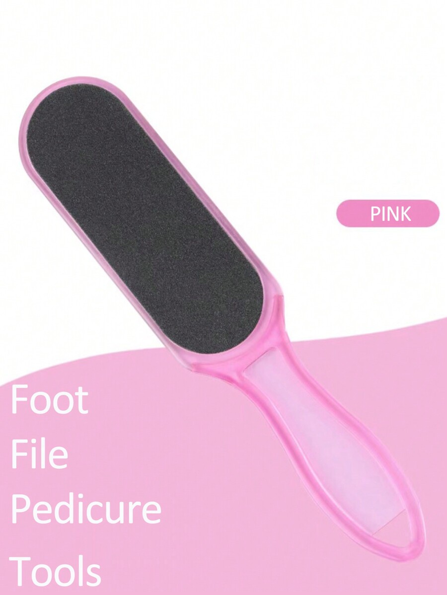 Double-Sided Plastic Foot File Pedicure File For Feet Dead Skin Remover ...