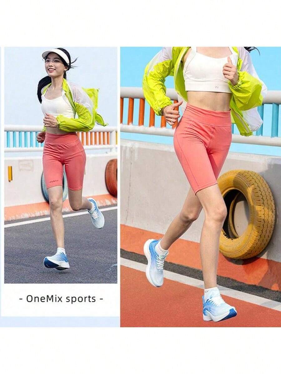 ONEMIX Tênis de Corrida Nylon com Fibra de Carbono ONEMIX, Tênis de Maratona, Respirável ...