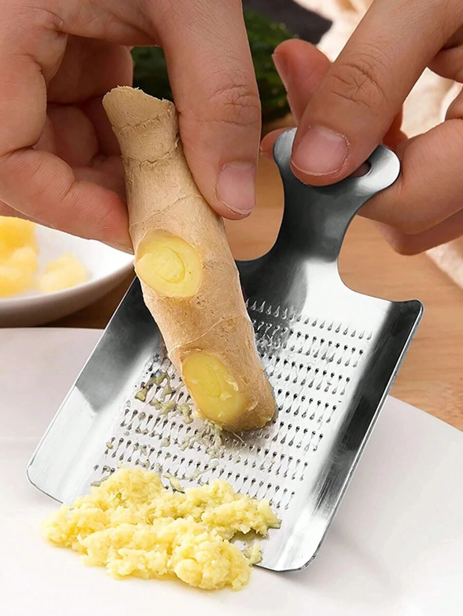 1pc- Stainless Steel Multifunctional Grinding Ginger Grinding Mud ...