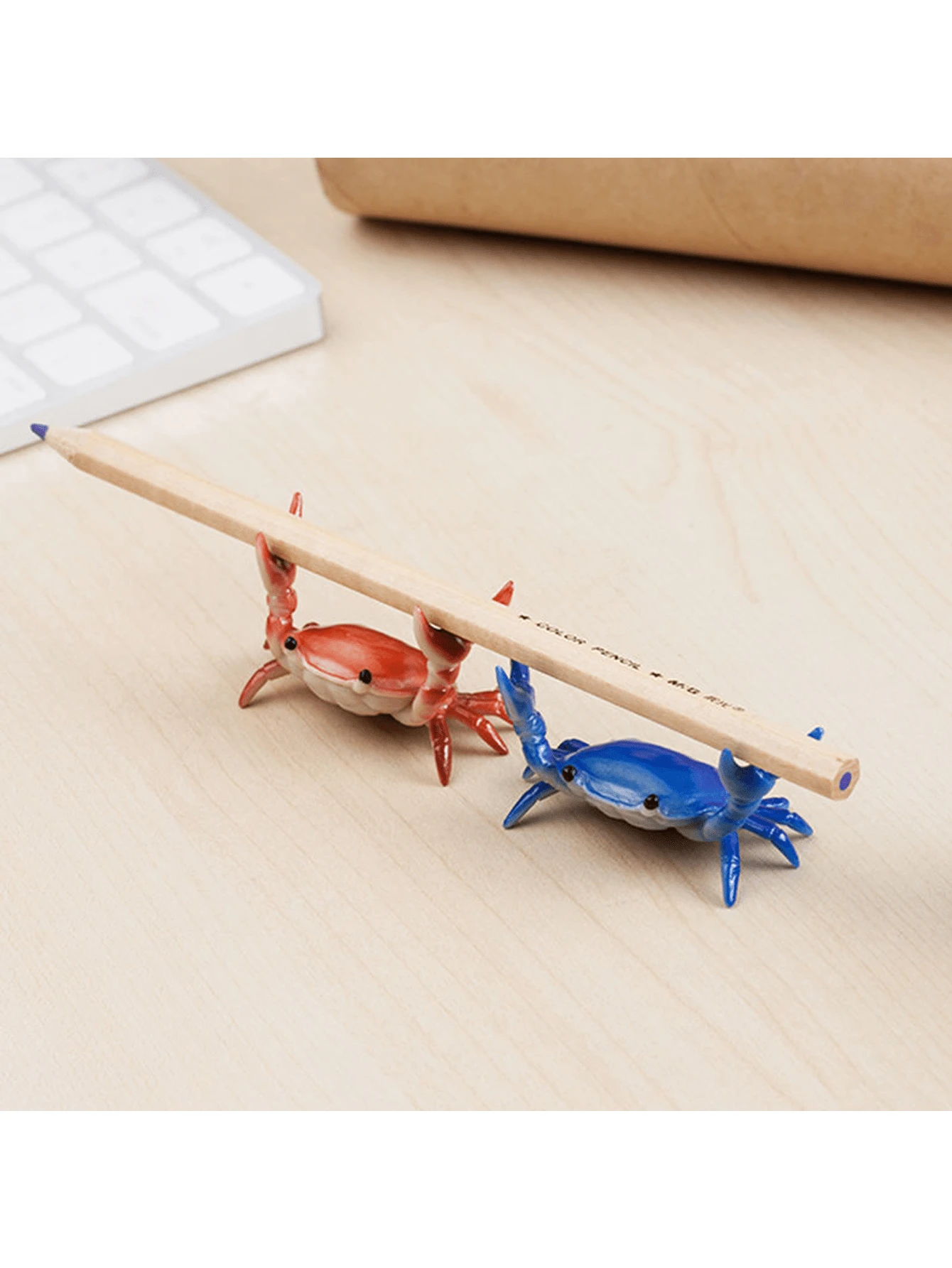 Creative Lobster Pen Holder, Small Crab Weight Pen Stand, Japanese ...