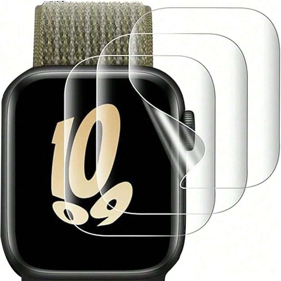 [3-Pack] Screen Protector For Apple Watch Series 10 46mm, [TPU Film ...