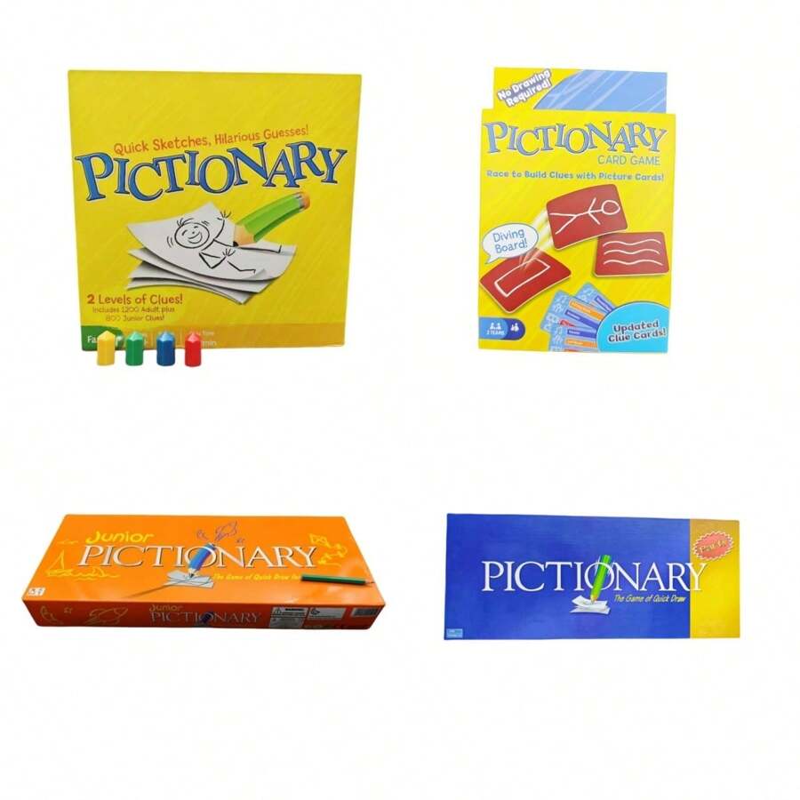 Pictionary (PARTY Edition), Board Game Designed Specifically For ...