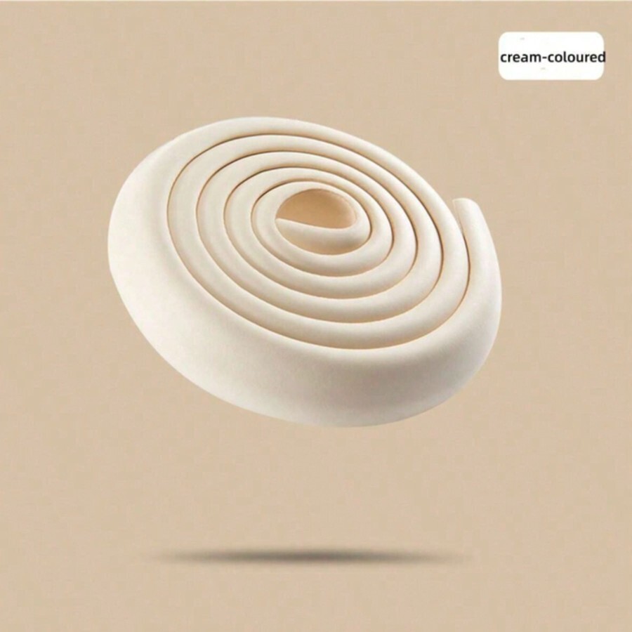 1 Roll Of Flexible Baby Proof Corner Guards Plastic, Sponge Paste Edge ...