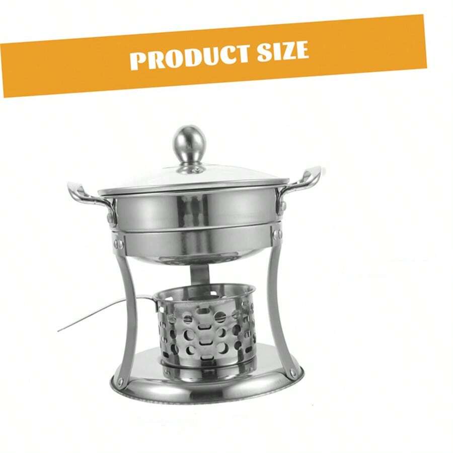 1pc Single Fire Stove Chinese Hot Pot Practical Hot Pot Hot Pot With ...