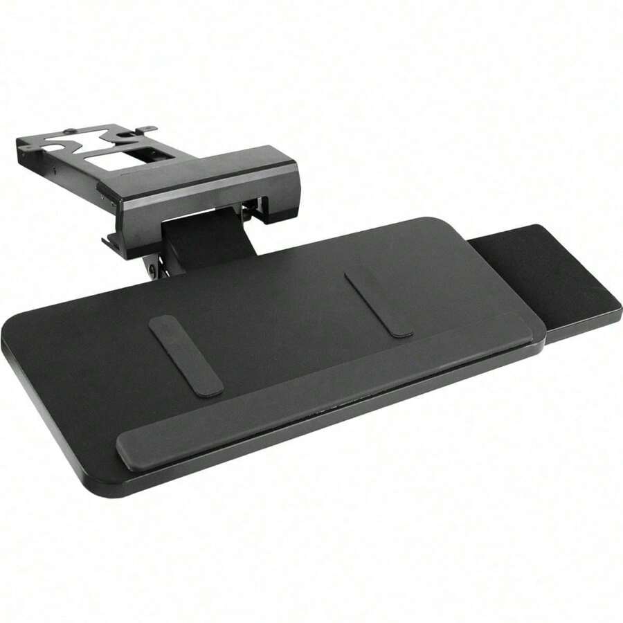 Extra Large Adjustable Computer Keyboard Tray With Slide-Out Mouse ...