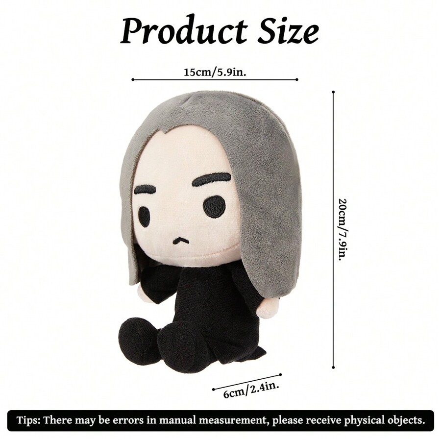 Miniso Harry Potter Wizarding World Classic Character Collectible Plush ...