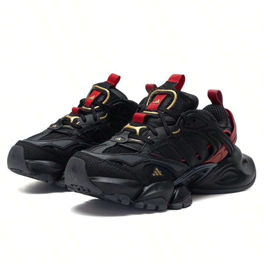 Adidas Men's Shoes, Women's Shoes, XLG RUNNER DELUXE Black Dad Shoes ...