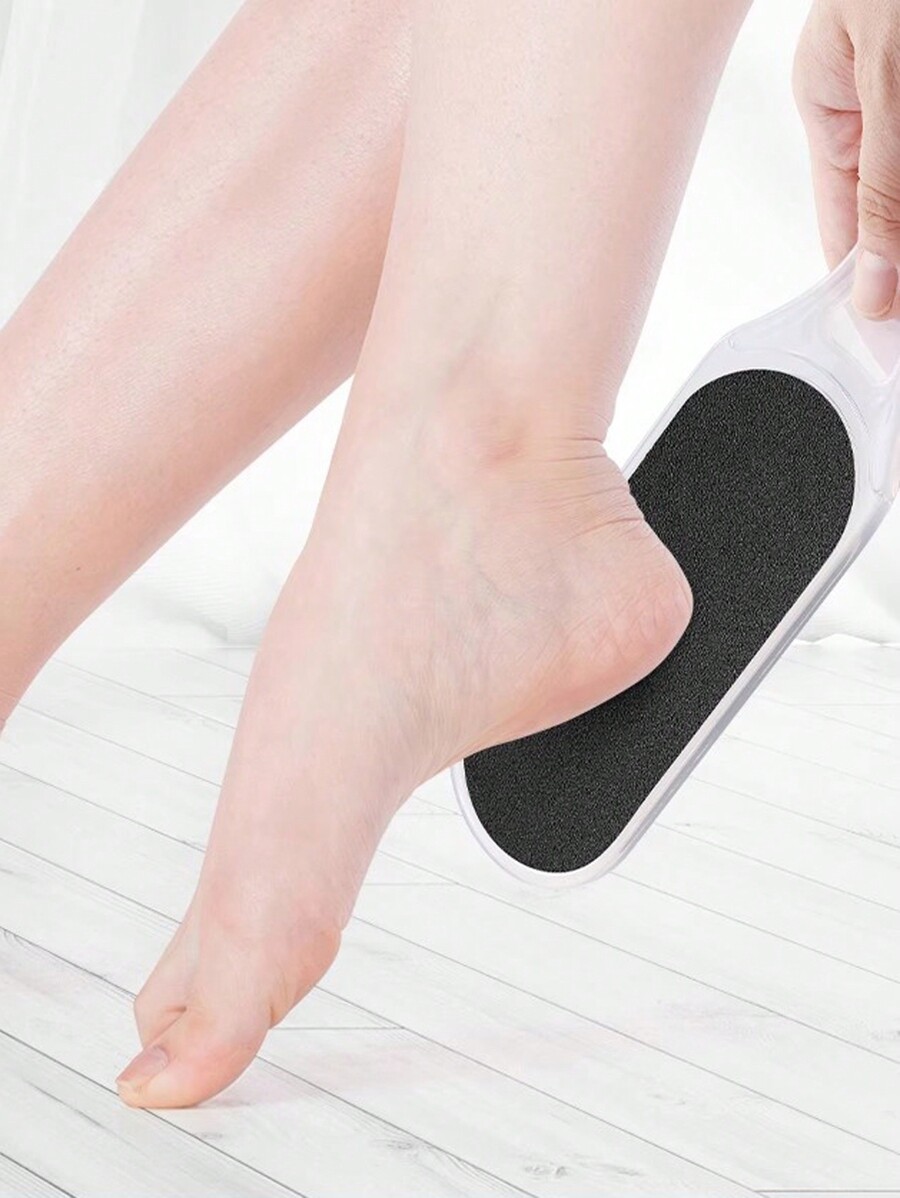Double-Sided Plastic Foot File Pedicure File For Feet Dead Skin Remover ...