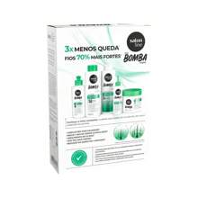 Salon Line Anti-Hair Loss And Resistance Shampoo + Conditioner Kit ...