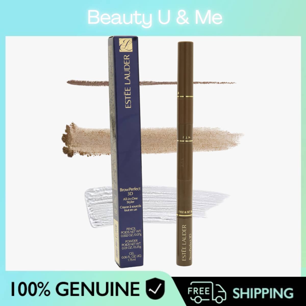 Estée Lauder BrowPerfect 3D All-In-One Styler Multi-Tasker | SHEIN USA