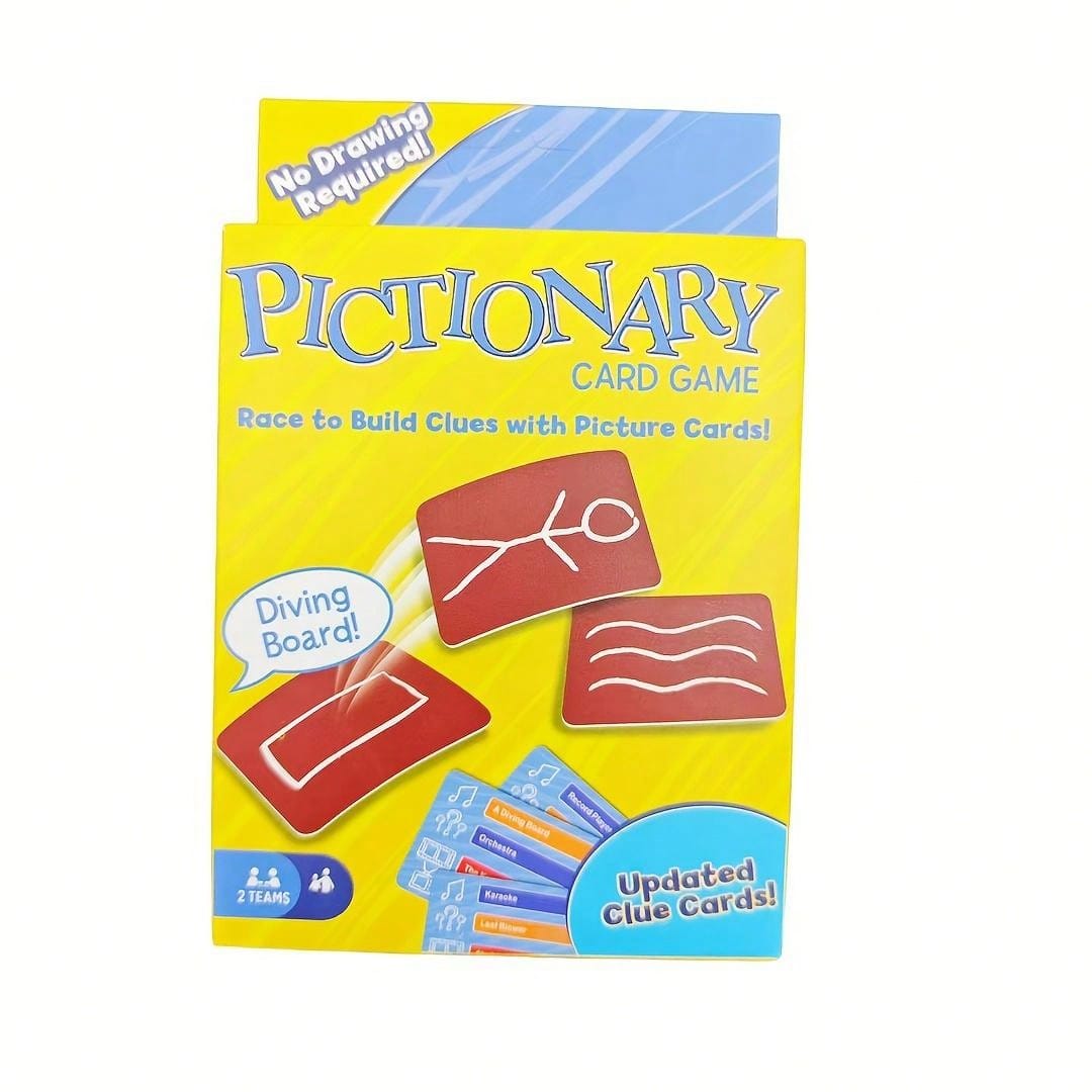Pictionary (PARTY Edition), Board Game Designed Specifically For ...