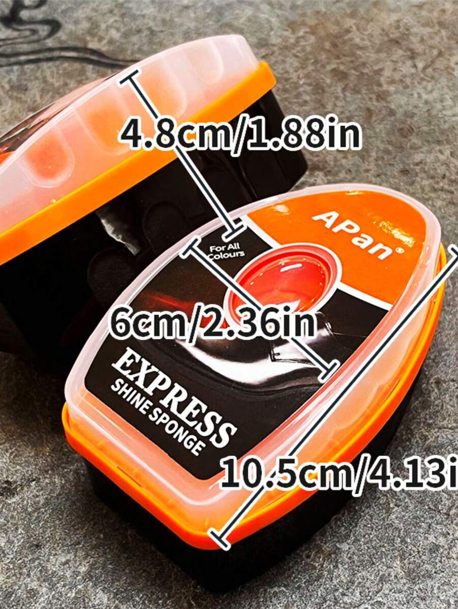 Speed Shine Shoe Polish Black Colorless Universal Wipe Leather Shoes Leather Maintenance Oil ...