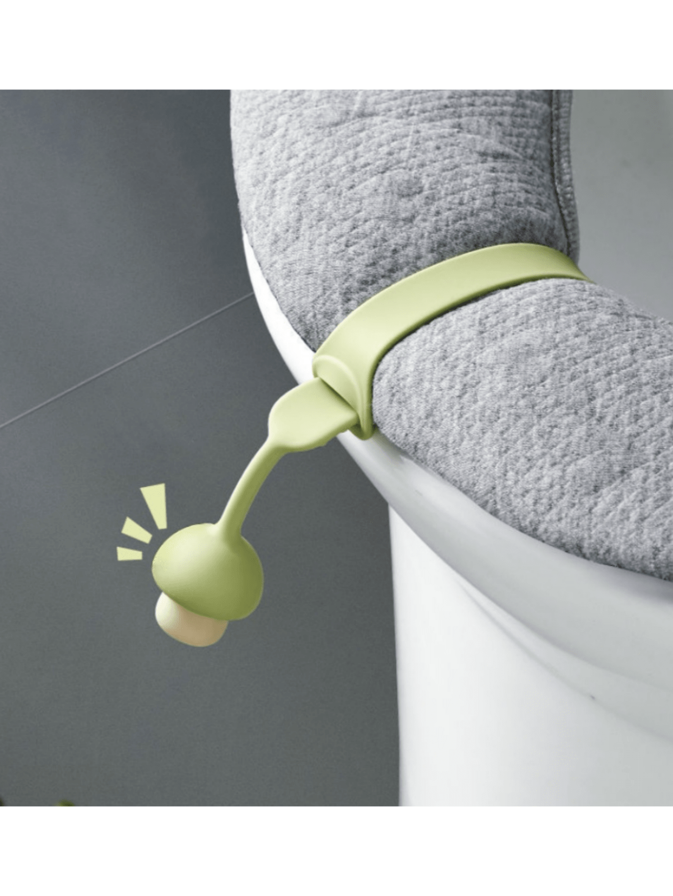 4pcs,Toilet Lid Lifter, Multi-Functional Silicone Toilet Seat Lifter ...