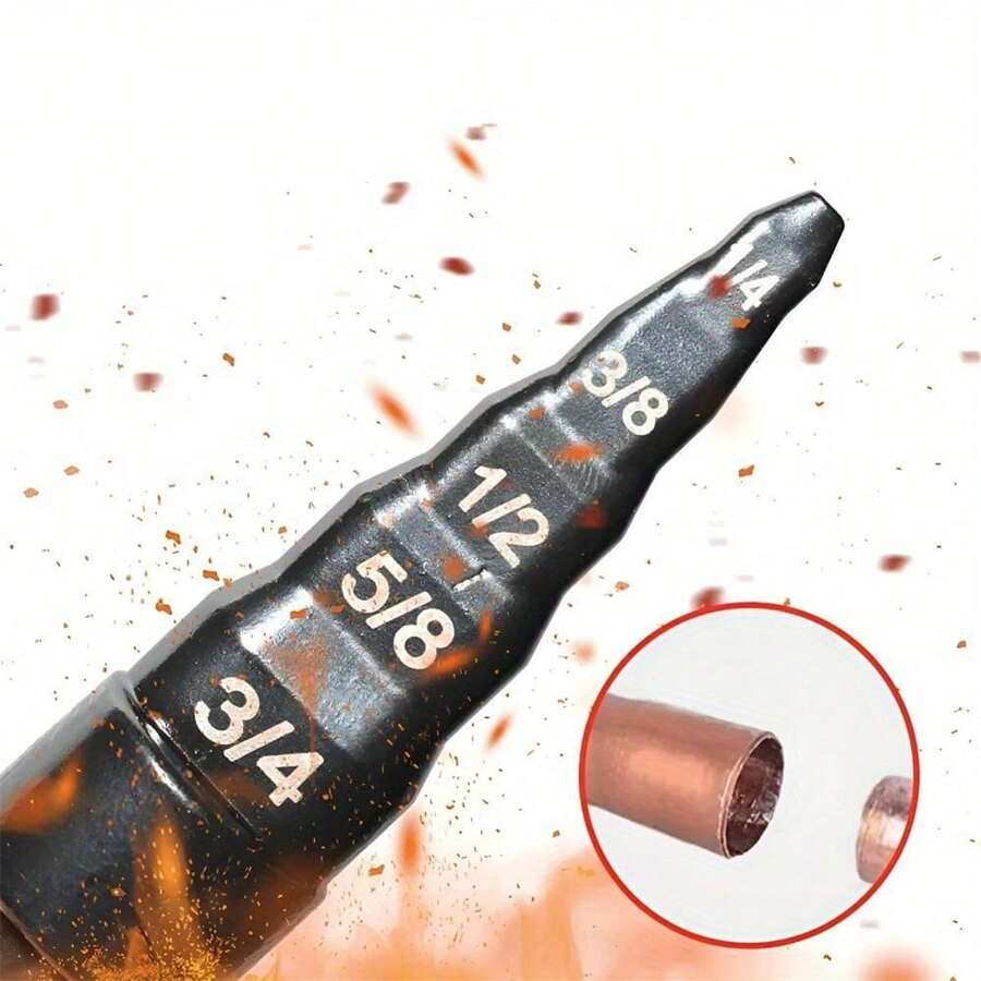 1PC Forging Drill Bit Copper Tube Expander For Hexagonal Handle Hand ...