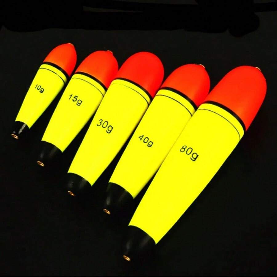 10g-120g Foam Fishing Float Floating Buoyancy EVA Elastic Boya Fishing Float Rock Fishing Bobber ...