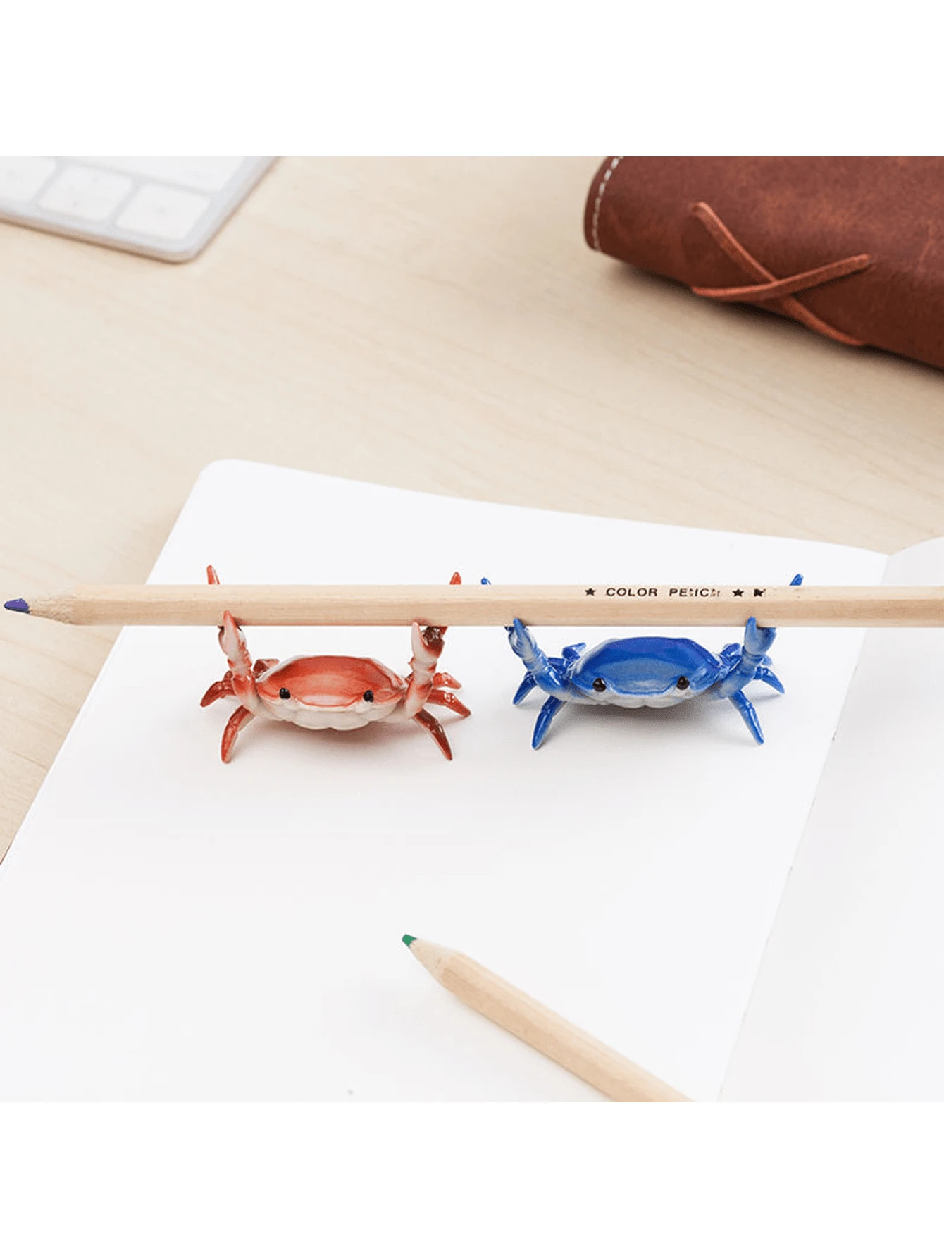Creative Lobster Pen Holder, Small Crab Weight Pen Stand, Japanese ...