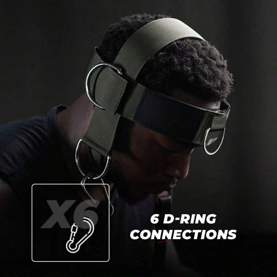 Alpha Harness - Improve Neck Strength, Optimize Neck Workouts ...