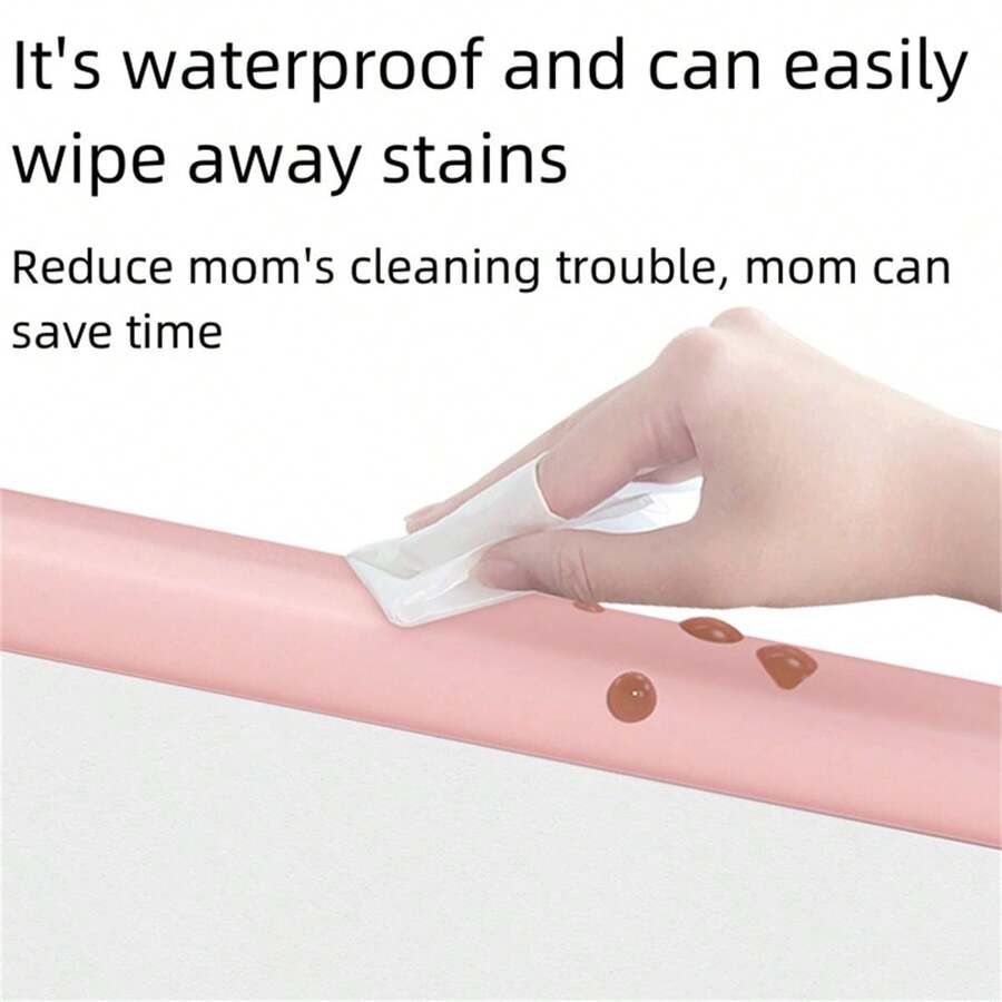 1 Roll Of Flexible Baby Proof Corner Guards Plastic, Sponge Paste Edge ...