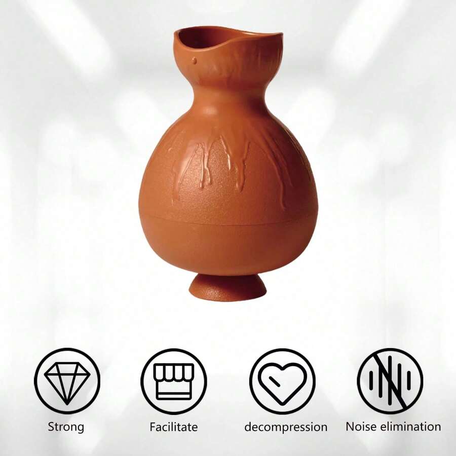 Scream Jar Voice Silencer Stress Releaser Shouting To Whisper Handy ...