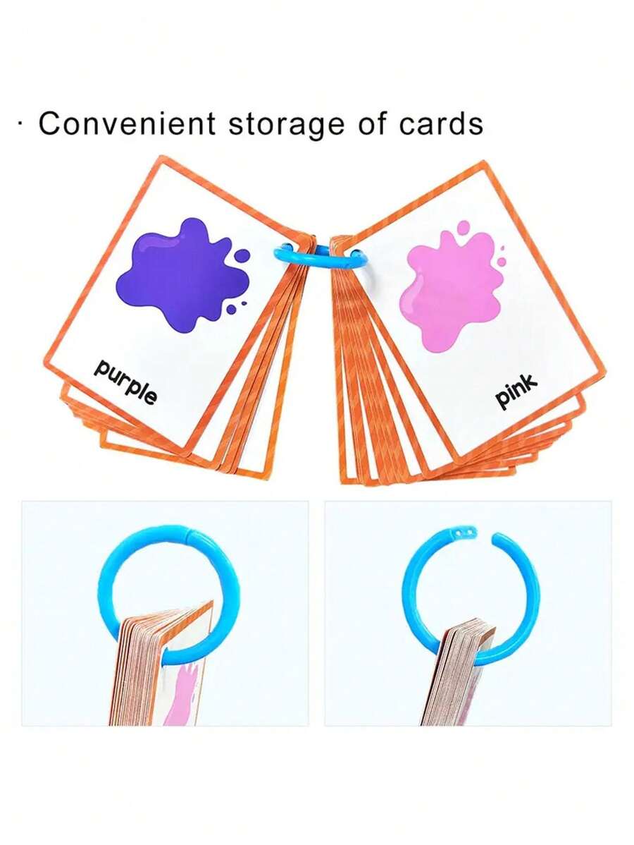 Children's Early Learning Flash Cards - Numbers, Letters, Colors And ...
