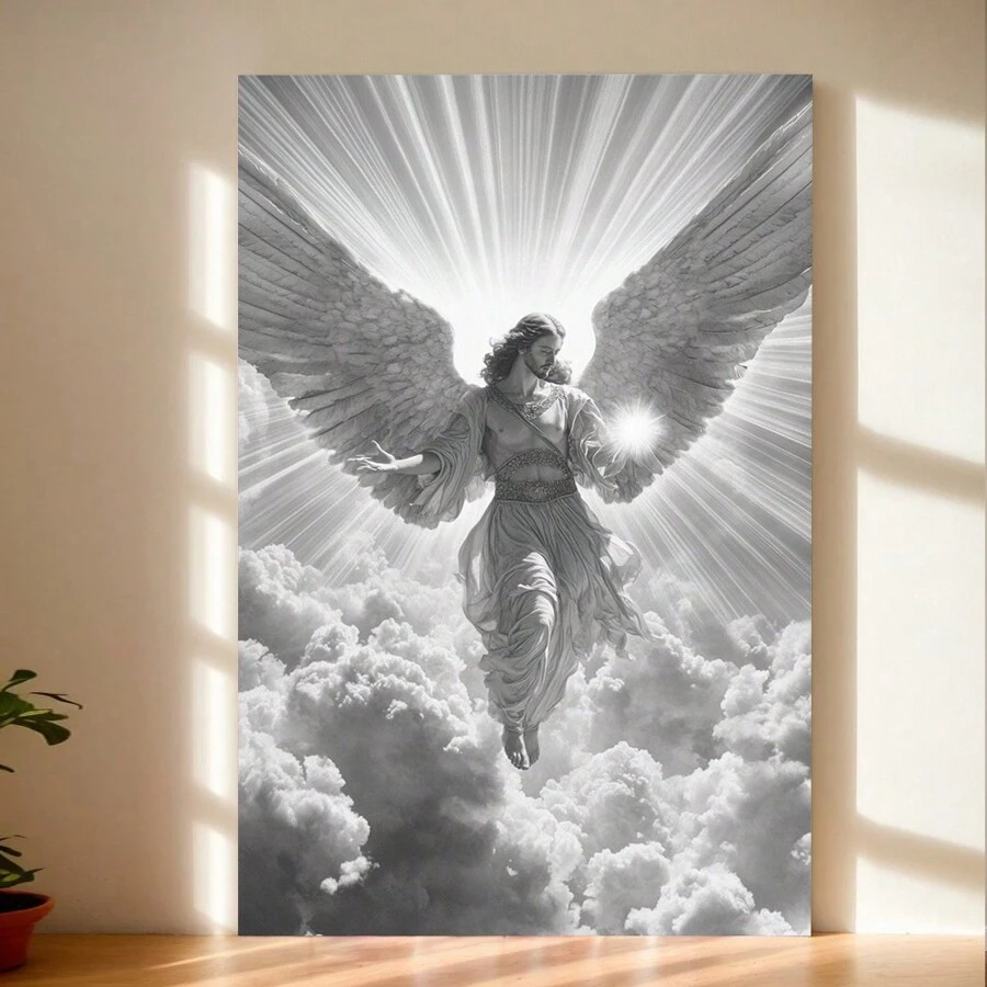 Angel Wings Wall Art, Modern Style, Wall Artwork, Perfect Gift, Home ...