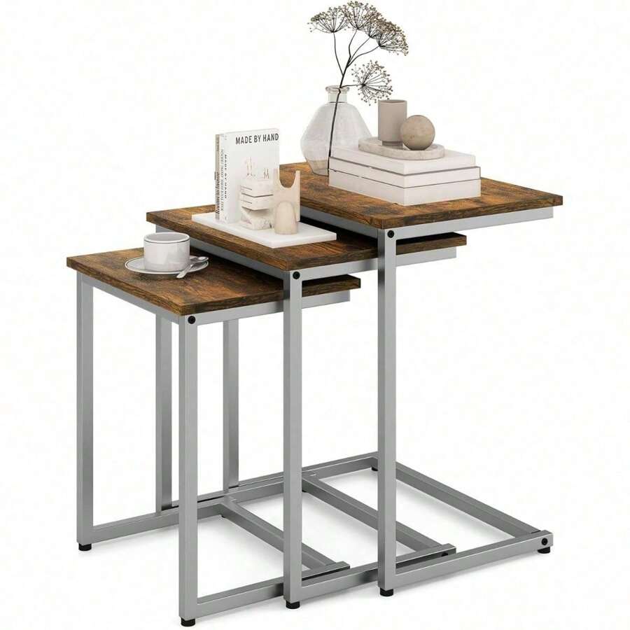 Small Table Set Of 3 | SHEIN USA