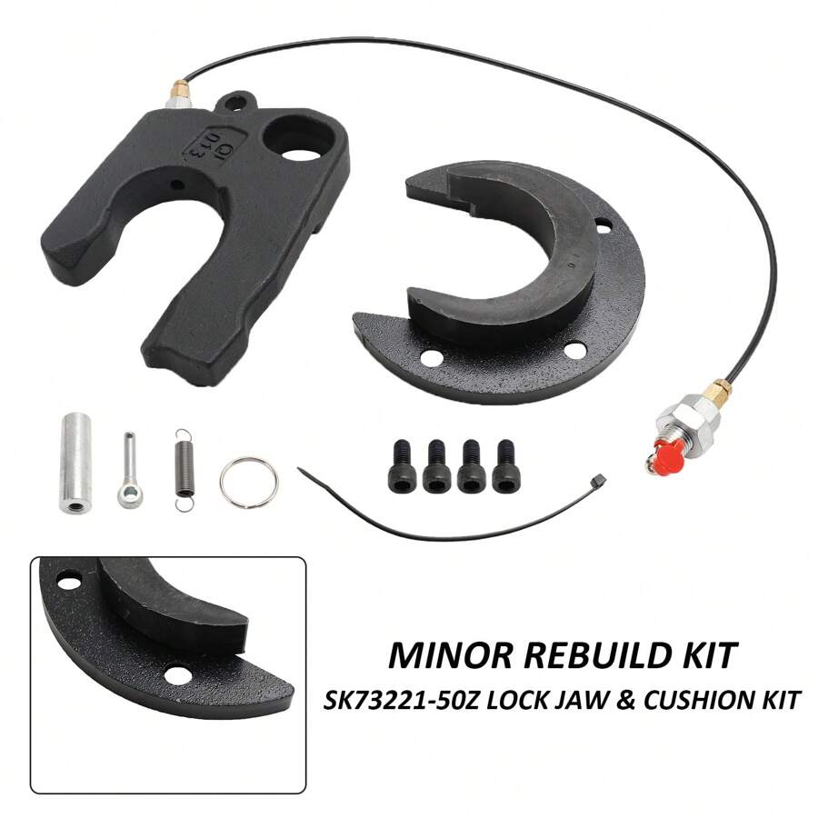 Minor Rebuild Shock Absorber And Locking Jaw Kit SK73221-50Z For Jost ...