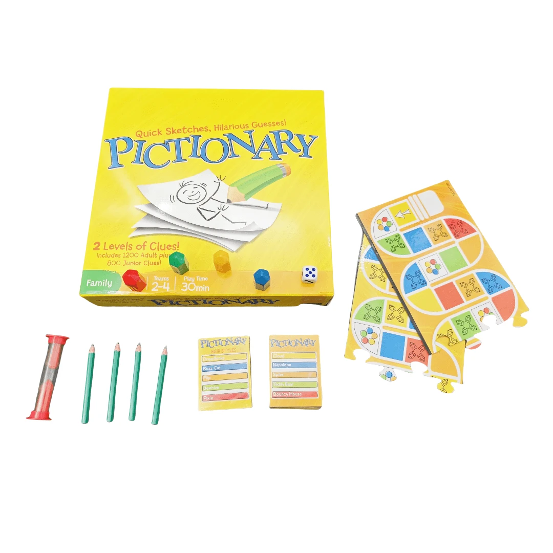 Pictionary (PARTY Edition), Board Game Designed Specifically For ...