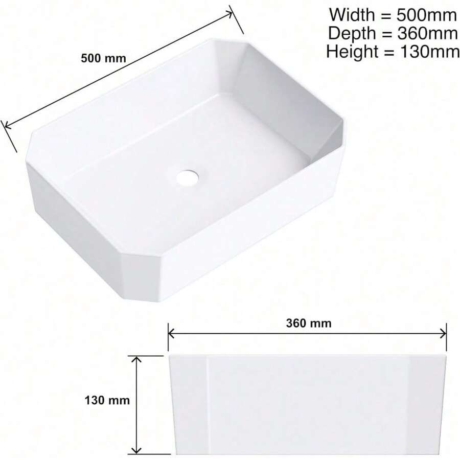 Supplies Ceramic Bathroom Sink, White Countertop Wash Basin, Bathroom ...