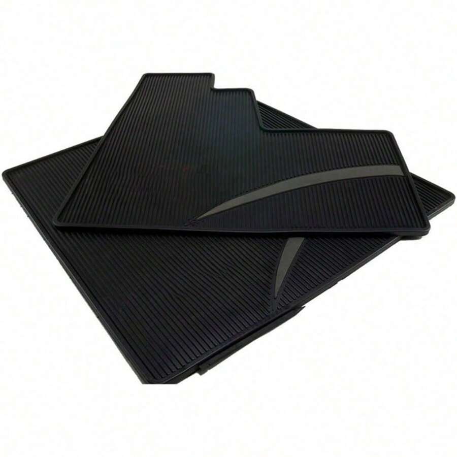 Day Cab Logo Sleep Ribbed Semi Truck Vinyl Rubber Floor Mats | SHEIN USA