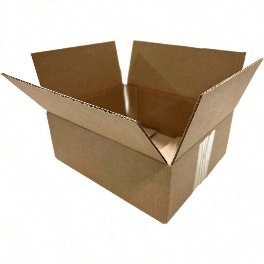 100 6x4x4 Cardboard Paper Boxes Mailing Packing Shipping Box Corrugated ...