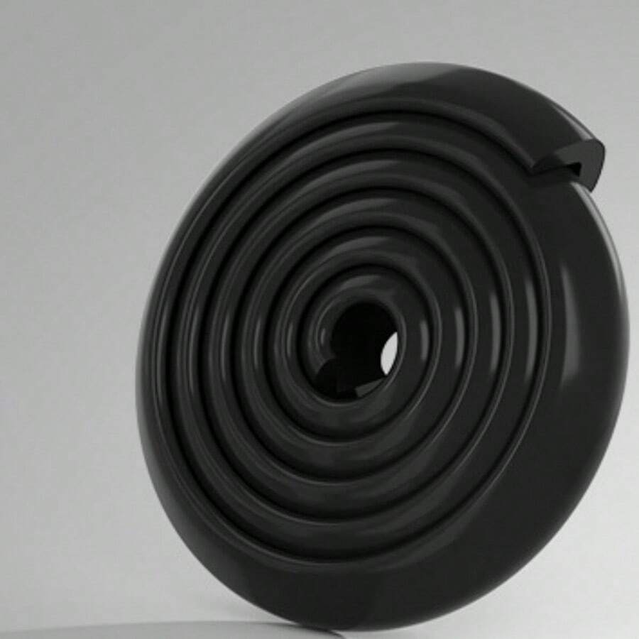 1 Roll Of Flexible Baby Proof Corner Guards Plastic, Sponge Paste Edge ...