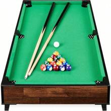 40in Tabletop Billiard Table, Pool Arcade Game Table For Living Room ...